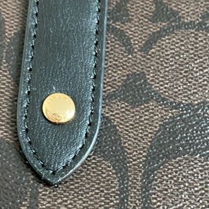 Coach | Bags | Coach Classic Monogram Leather Tote | Poshmark